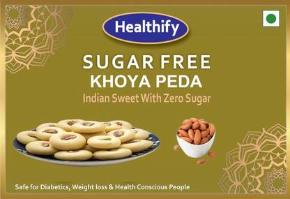 Healthify Sugarfree Khoya Peda Box Price in India - Buy Healthify ...