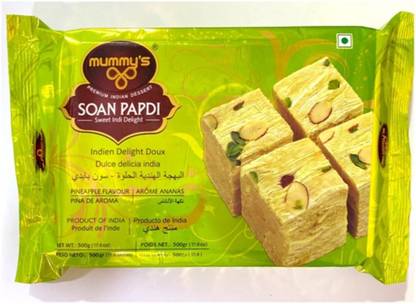 Mummy's son papdi MUMMY'S PINEAPPLE SOANPAPDI(Pack of 5) Box Price in ...