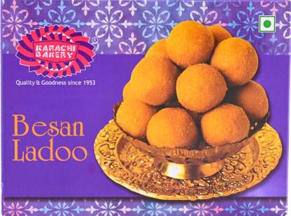 KARACHI BAKERY Besan Ladoo Box Price in India - Buy KARACHI BAKERY ...