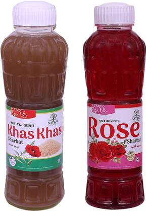 NATRAJ The Right Choice KHAS KHAS-ROSE SHARBAT KHAS KHAS Price in India ...