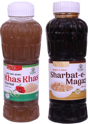 NATRAJ The Right Choice KHAS KHAS-MAGAZ SHARBAT KHAS KHAS Price in ...