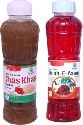 NATRAJ The Right Choice KHAS KHAS-ROOH-E-AZAM SHARBAT KHAS KHAS Price ...