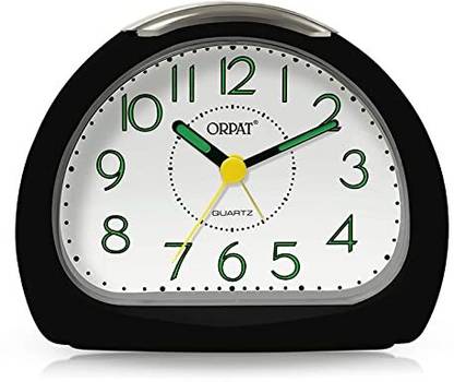 AJANTA Analog Black Clock Price in India - Buy AJANTA Analog Black ...