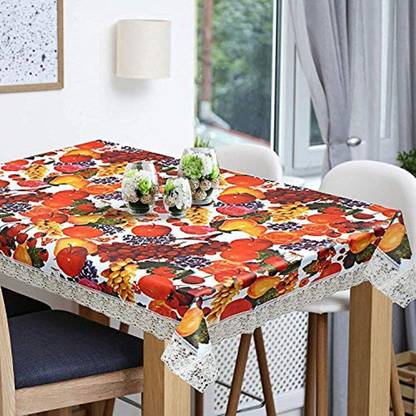 The Dazzling House Printed 4 Seater Table Cover - Buy The Dazzling ...