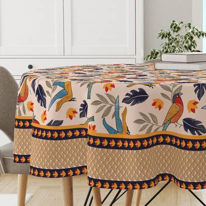 ASTITVA Printed 4 Seater Table Cover - Buy ASTITVA Printed 4 Seater ...
