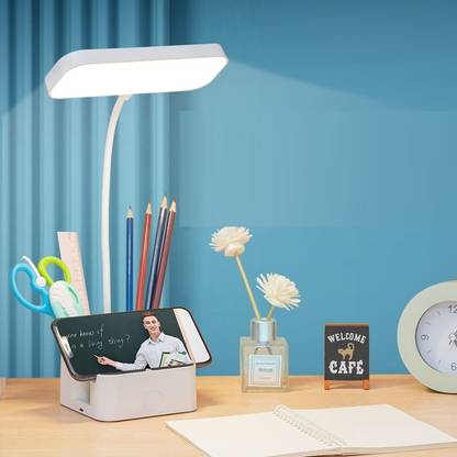 MOGADGET study lamp for Students with Pen Holder Desk lamp fr work USB ...
