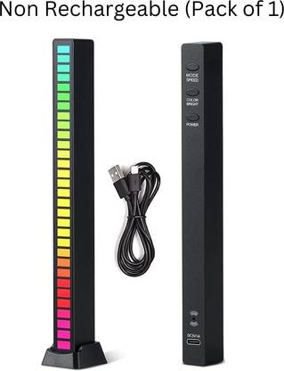 TurboTraders Voice Activated Rhythm Light Table Lamp Price in India ...