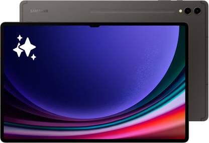 SAMSUNG Galaxy Tab S9 Ultra 12 GB RAM 512 GB ROM 14.6 Inch with Wi-Fi ...