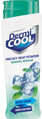 Dermi Cool Menthol Regular Prickly Heat Powder - Price in India, Buy ...