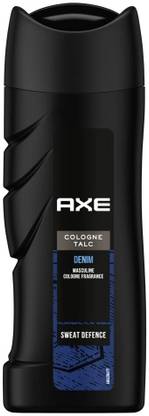 AXE Signature Denim Cologne Talc 300 g powder - Price in India, Buy AXE ...