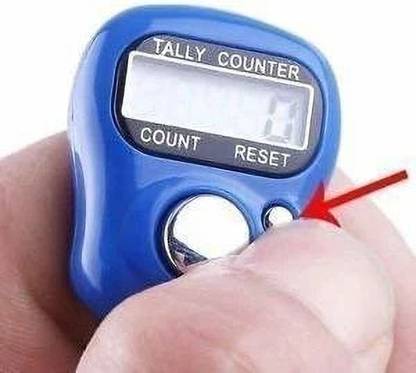 TREANDYY Mantra Jap Digital Finger Counting Tally Machine_PACK_2_A129 ...