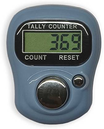 GUNATIT INNOVATIONS GI-TALLY COUNTER Digital Handheld Refractometer ...