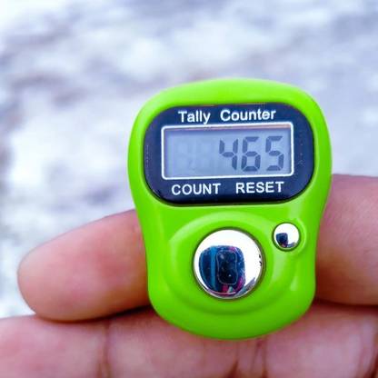 DEGNO Digital finger Counter digital tasbih Jaap Mantra Counting ...