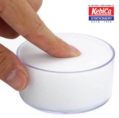 Kebica Heavy Duty Plastic Sponge Damper Pad for Currency/Note/Money ...