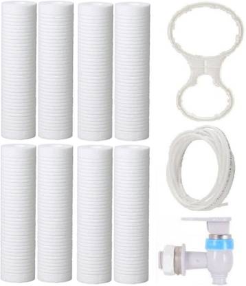 BALRAMA 8pc 10inch Spun Candle Prefilter Inline PP Spun Sand Dust Dirt ...