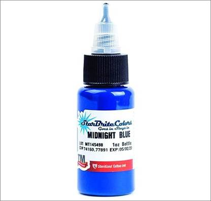 Tattoo Empire Star Bright Color Midnight Tattoo Ink Price in India ...