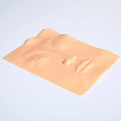 Misty Alle 1 3d dummy silicon face skin for learning tattoo and makeup ...