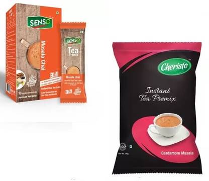 Senso Min Chai Assam Tea 10 Sachets & Strong Chai- Premium tea 1 KG ...