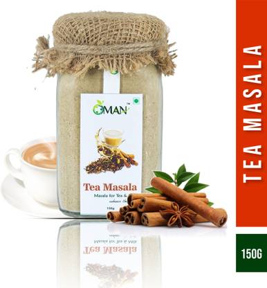 Oman Tea Masala Powder-100% Natural Ing (Ginger,Black Pepper,Clove ...