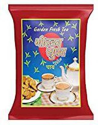 Golden super Premium Assam Mixed Tea, Loose Chai Patti for Strong Taste ...