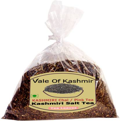 vale of kashmir Kashmiri Noon Chai / Pink Salt Tea Unflavoured Tea ...