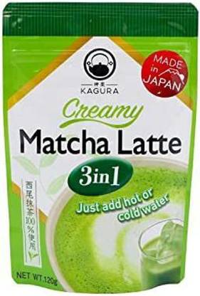 Kagura Matcha Green Tea Latte Powder 120g Matcha Tea Pouch Price in ...