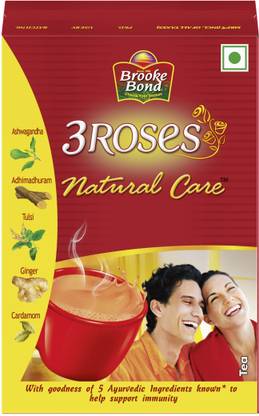 3 Roses Tulsi, Ginger, Cardamom Tea Box Price in India - Buy 3 Roses ...