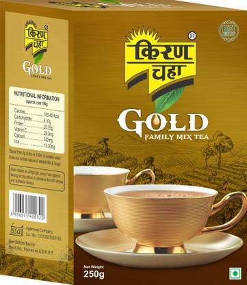 Kiran Tea Kiran Gold Premium Tea Tulsi Tea Box Price in India - Buy ...