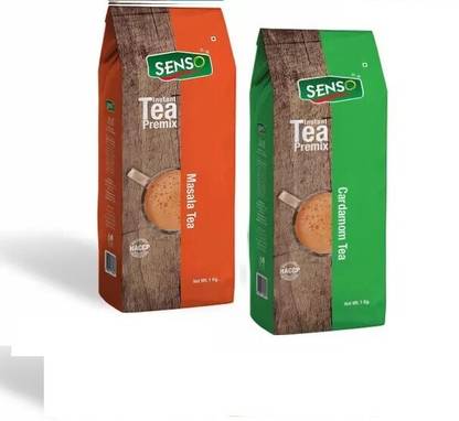 Senso Assorted Masala 1 kg & TEA Cardamom 1 kg Combo Masala Tea Pouch ...