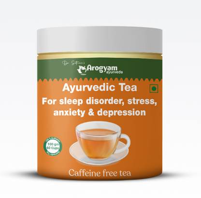 Dr.Satnam's Arogyam Ayurveda Ayurvedic Tea For Stress Price in India ...