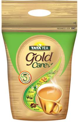 Tata Tea Gold Care Goodness of 5 Ingredients, Tea Pouch Price in India ...
