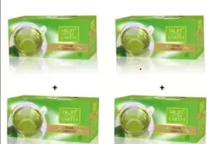 Modicare FRUIT OF THE EARTH POWER GREEN TEA (25*2gm) - pack 4 Lemon ...