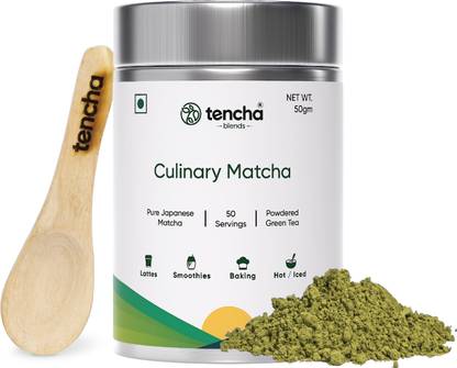 Tencha Blends Culinary Matcha | Japanese Matcha Green Tea Powder | 50gm ...