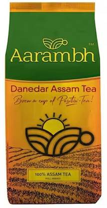 Aarambh Danedar Assam Tea 500 g Tea Pouch Price in India - Buy Aarambh ...