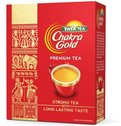 Tata Tea Chakra Gold Dust Tea with Long Lasting Taste Tea Box Price in ...