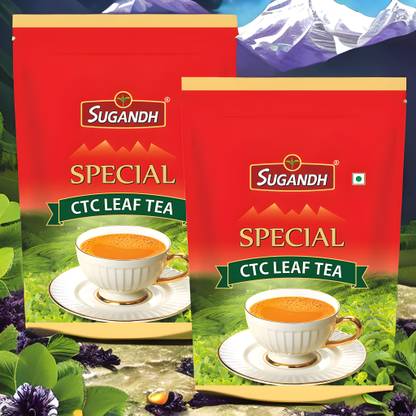 Sugandh Special CTC Leaf Tea 2 kg Black Tea Pouch Price in India - Buy ...