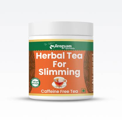 Dr.Satnam's Arogyam Ayurveda Ayurvedic Tea For Slimming Brahmi Herbal ...