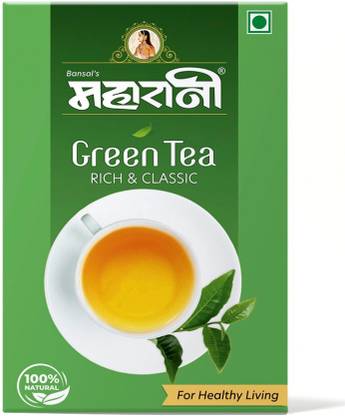 Maharani PREMIUM GREEN TEA 200g (100g*2) Green Tea Box Price in India ...