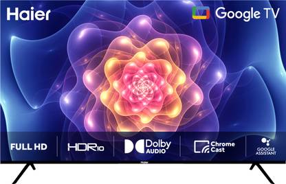 Haier 109 cm (43 inch) Full HD LED Smart Google TV Online at best ...