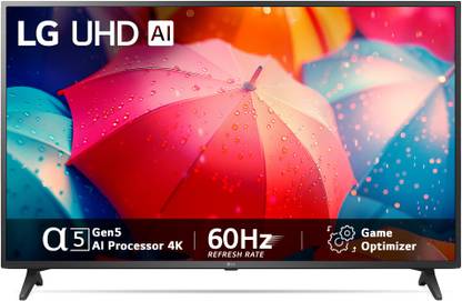 LG UQ7500 139 cm (55 inch) Ultra HD (4K) LED Smart WebOS TV with ...
