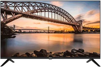 Haier Bezel Less Google 109 cm (43 inch) Ultra HD (4K) LED Smart ...