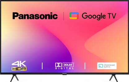 Panasonic 108 cm (43 inch) Ultra HD (4K) LED Smart Google TV 2023 ...