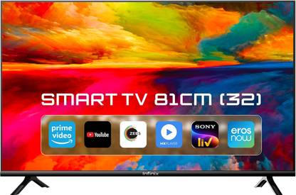 Infinix 80 cm (32 inch) HD Ready LED Smart Linux TV 2024 Edition Online ...