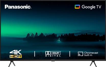 Panasonic 108 cm (43 inch) Ultra HD (4K) LED Smart Google TV Online at best Prices In India
