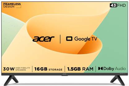 Acer Advanced I Series 108 cm (43 inch) Full HD LED Smart Google TV ...