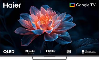 Haier 165 cm (65 inch) QLED Ultra HD (4K) Smart Google TV Online at best Prices In India