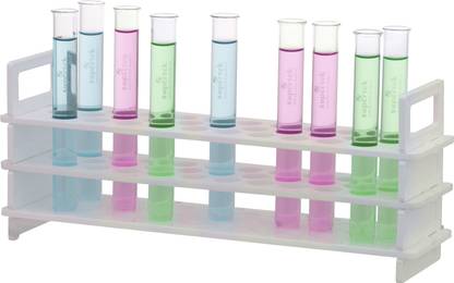 Supertek Test Tube Stand / Rack 3 Tier 16mm x 31 Tubes Polypropylene ...