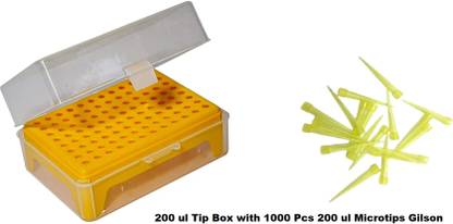 Apex Labs 200ul Microtip Box 96 Wells with 1000 Pcs of Microtips ...