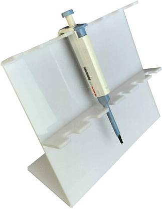 Labzee Acrylic Micro Pipette Stand Pack of 2 Polypropylene Test Tube ...