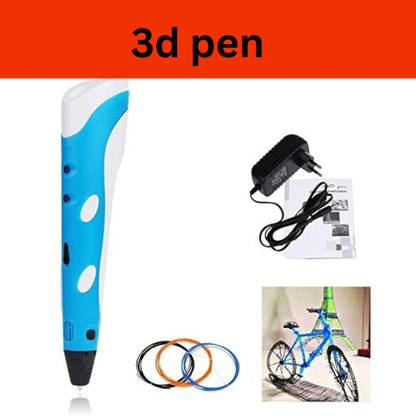 RAZY 3D PEN INTELLIGENT DRAWING PROFESSIONAL 3D Printer Pen Price in ...